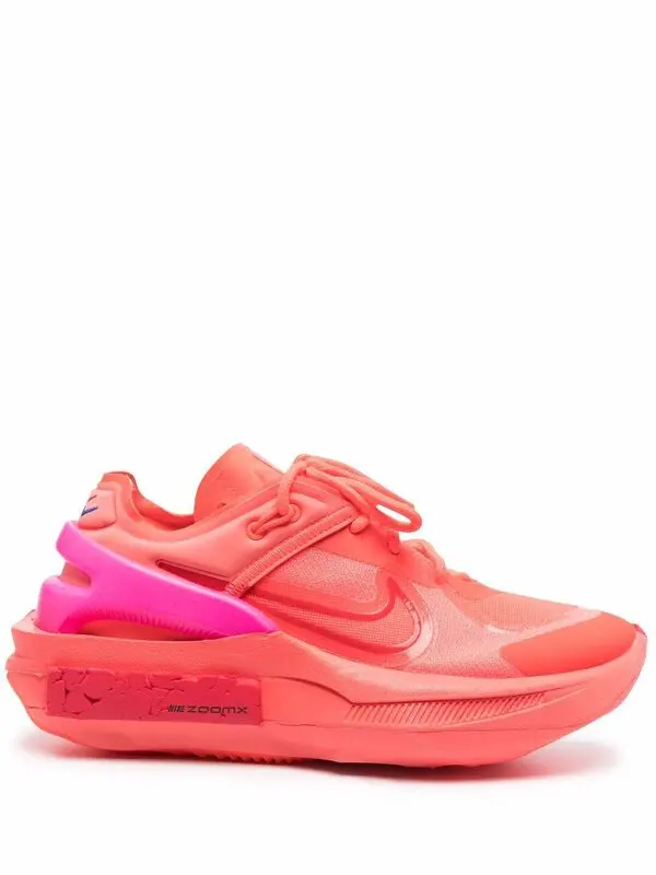 Nike Fontanka Edge Low-Top Trainers In Red 10% Off Editorialist