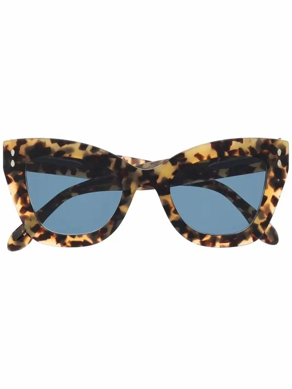 Isabel Marant Tortoise Cat Eye Sunglasses with Brown Lenses Isabel Marant IM 0107/G/S Tortoise Prescription Sunglasses main image 3