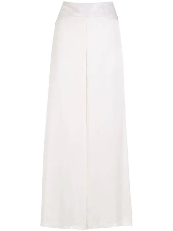AMIR SLAMA Silk Palazzo Pants