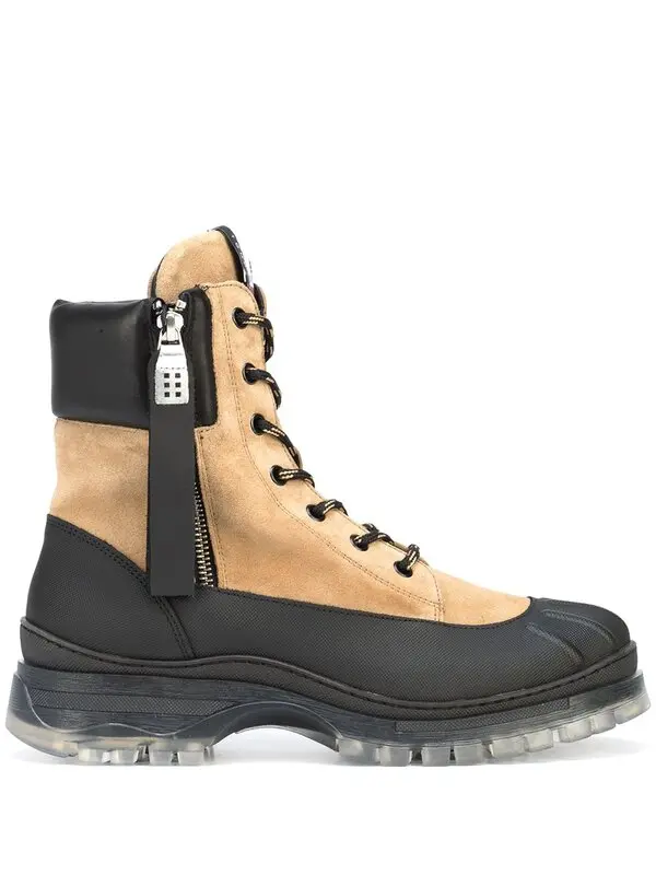ROMEO HUNTE Tommyxromeo Lace-up Boots