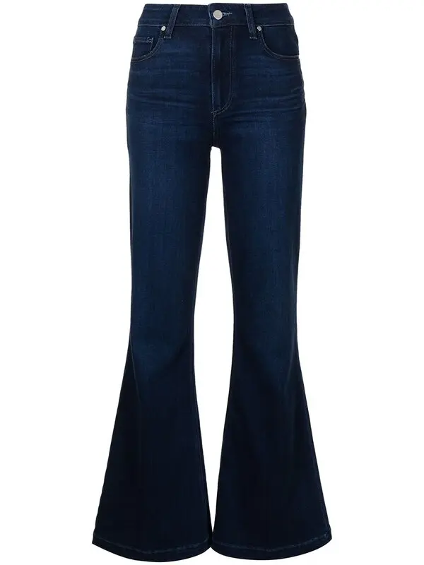 Paige Genevieve Flared Trousers