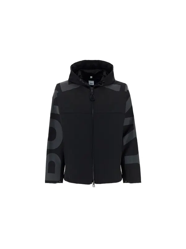 Burberry Compton Jacket - Black | Editorialist
