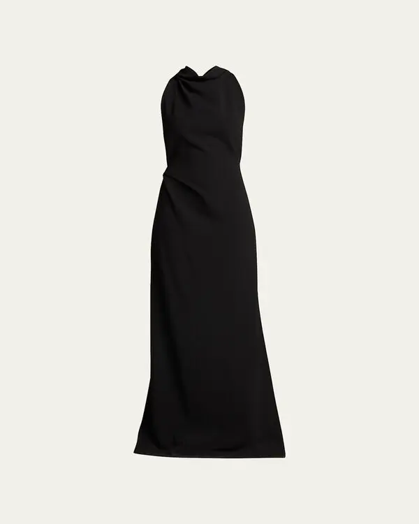 Proenza Schouler Halter-neck Backless Gown - Black