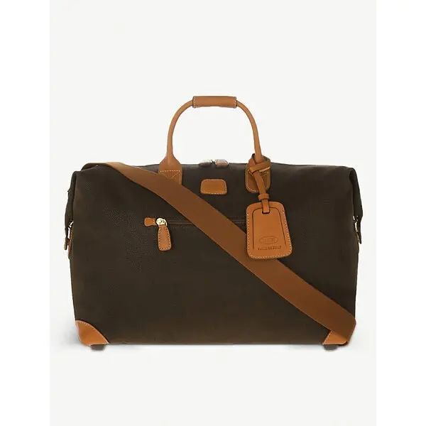 BRICS Life Small Woven Holdall Duffle Bag
