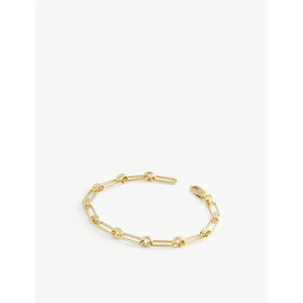 MISSOMA Aegis 18ct Yellow -plated Brass Bracelet