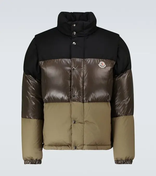 Moncler Aveillan Down Jacket - Multicoloured
