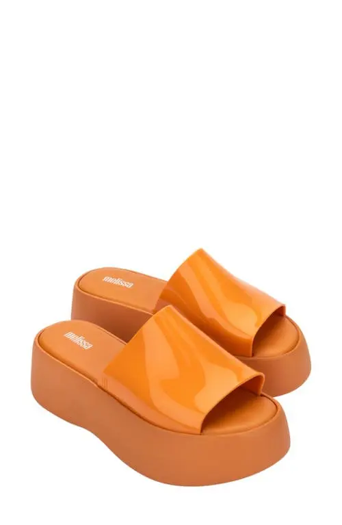 Melissa Becky Platform Sandal - Orange