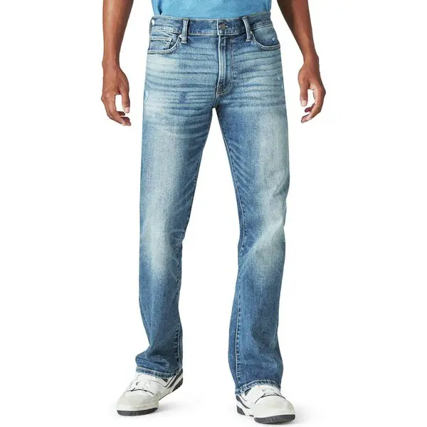 Lucky Brand Easy Rider Bootcut Jeans - Glimmer