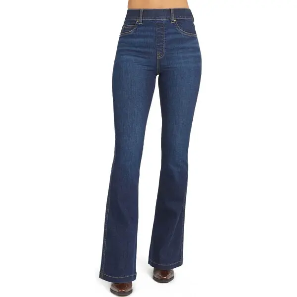 SPANX® Pull-on Flare Jeans