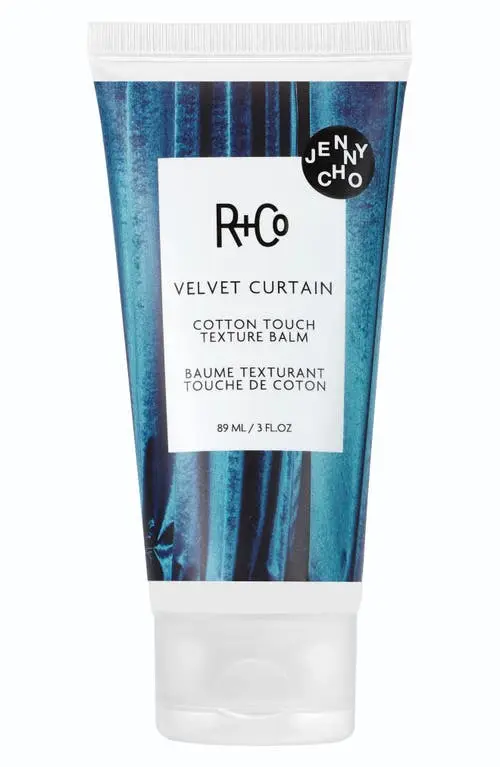 R+Co Velvet Curtain Cotton Touch Texture Balm - No Color