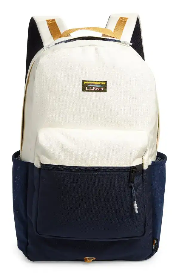 Mountain Classic Cordura Backpack Classic Navy/Cream
