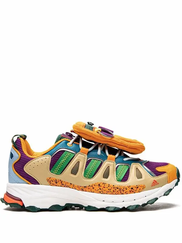 Adidas X Sean Wotherspoon Superturf Adventure Jiminy Cricket Sneakers - Yellow