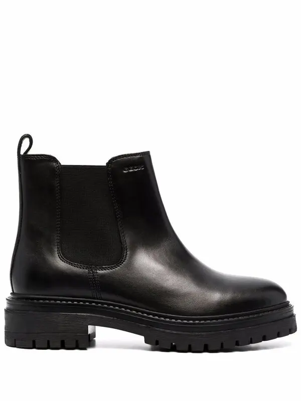 Geox Ankle Slip-on Boots