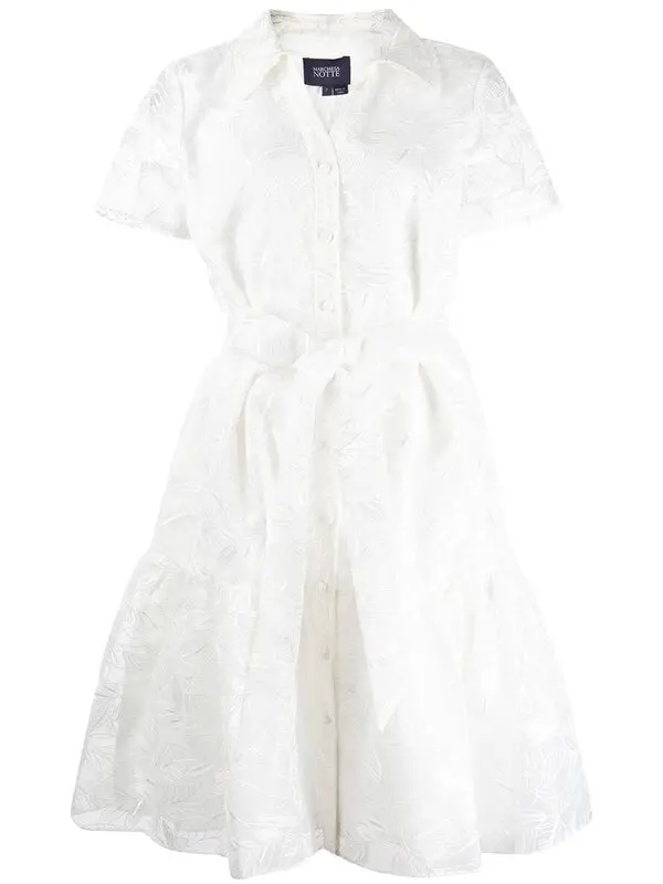 open lace back dress NEON TIE UP / ORGANZA SHIRT DRESS  Twentyseveneleven_official