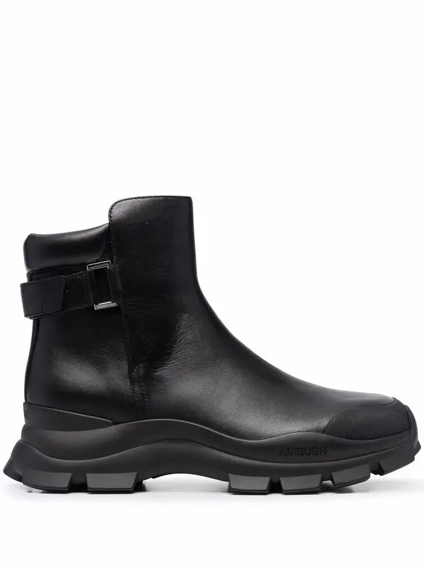 AMBUSH Lug-sole Leather Boots