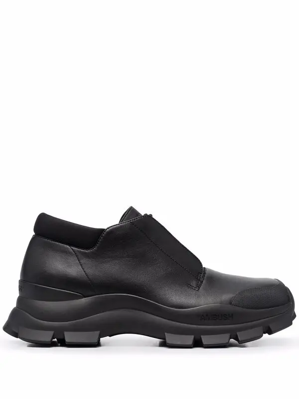 AMBUSH Leather Ankle Boots