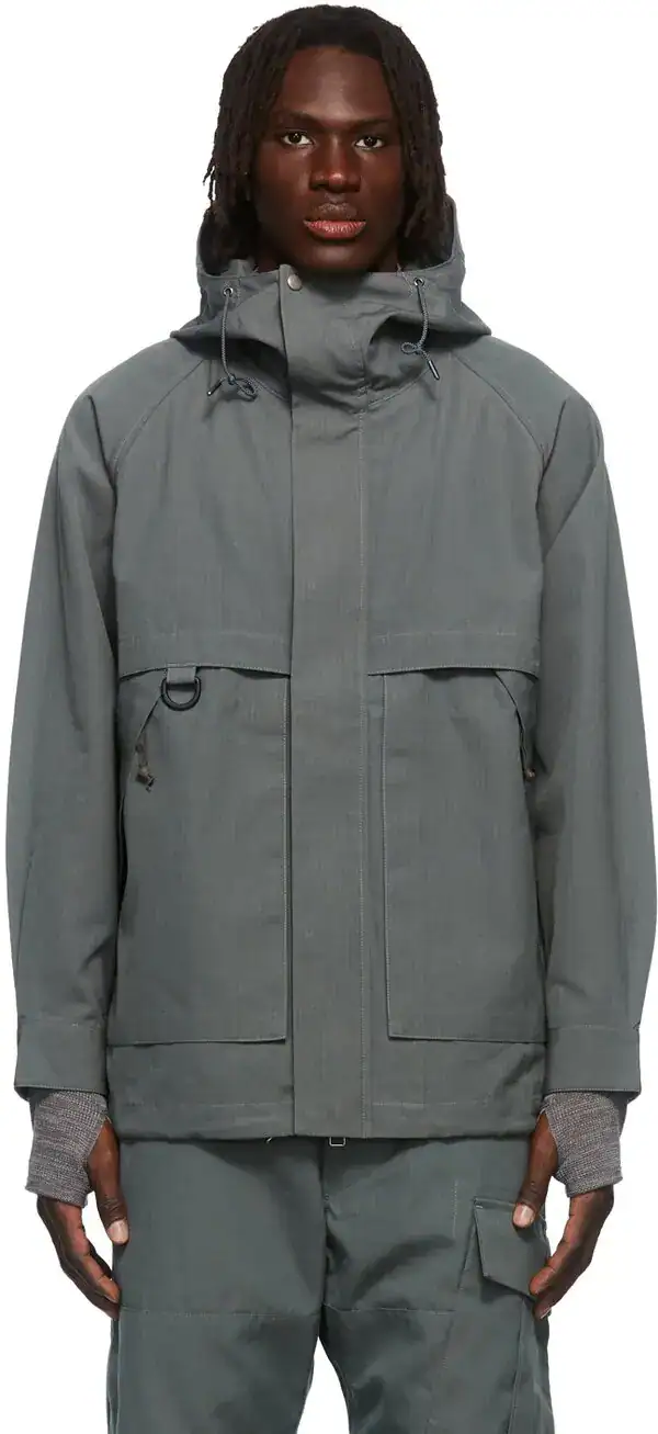 Snow Peak Khaki Takibi Camping Parka In Greykhaki - 42% Off 