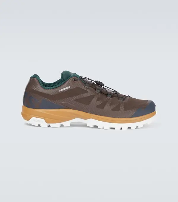 And Wander X Salomon Outpath Cswp Sneakers In Brown - 50% Off 