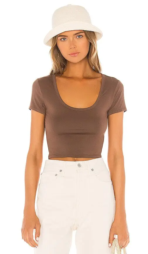 LOVERS AND FRIENDS Tee - Coco