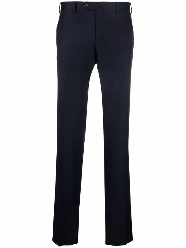 PT TORINO Slim-fit Trousers - Blue
