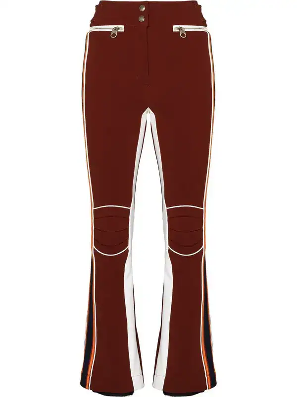 Pantalon De Ski Bootcut Chloé X Fusalp - Taille 34 - Blanc - Occasion Très Bon état