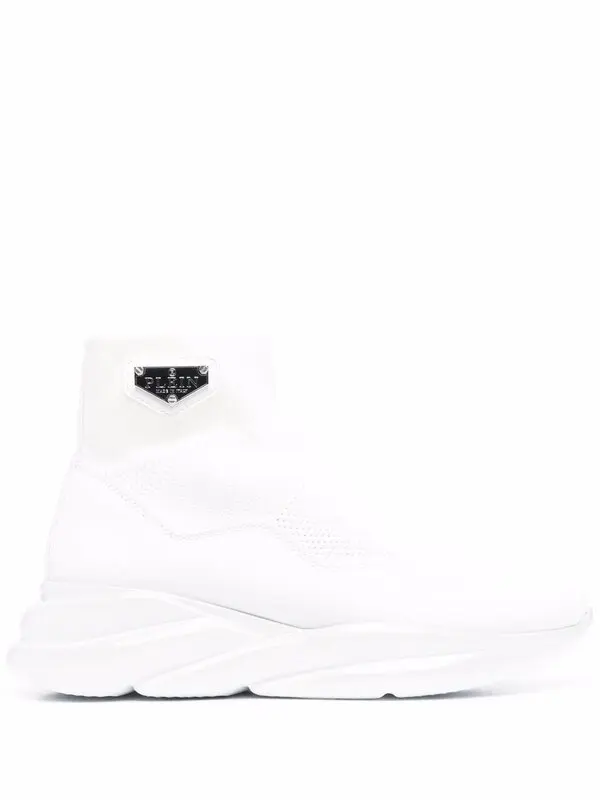 Philipp Plein Skywalker Sneakers - White
