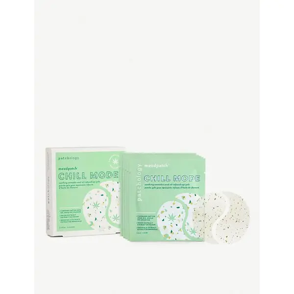 PATCHOLOGY Moodpatch Chill Mode Eye Gels Pack Of Five Pairs - One-color