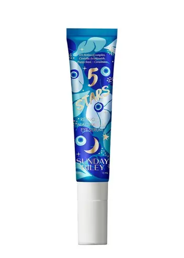 Sunday Riley 5 Stars Retinoid + Niacinamide Eye Serum - N/a