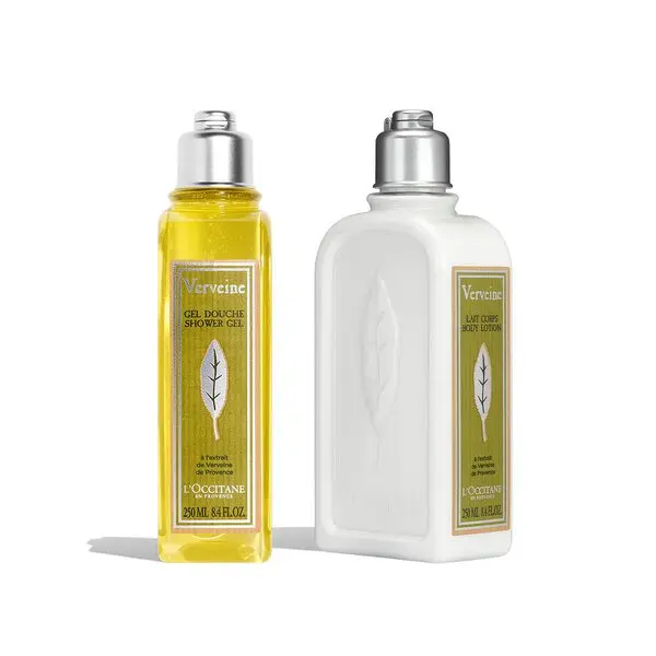 L'OCCITANE Verbena Body Duo 16.8