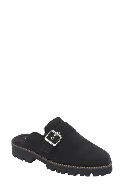 Buy Andre Assous Paola Weather Resistant Mule - Black At 60% Off ...