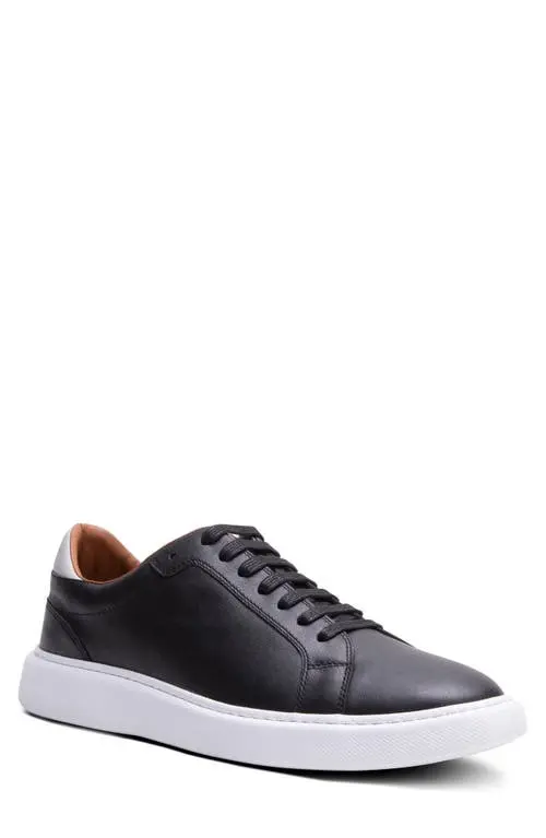 Gordon Rush Devon Leather Sneakers - Black/grey