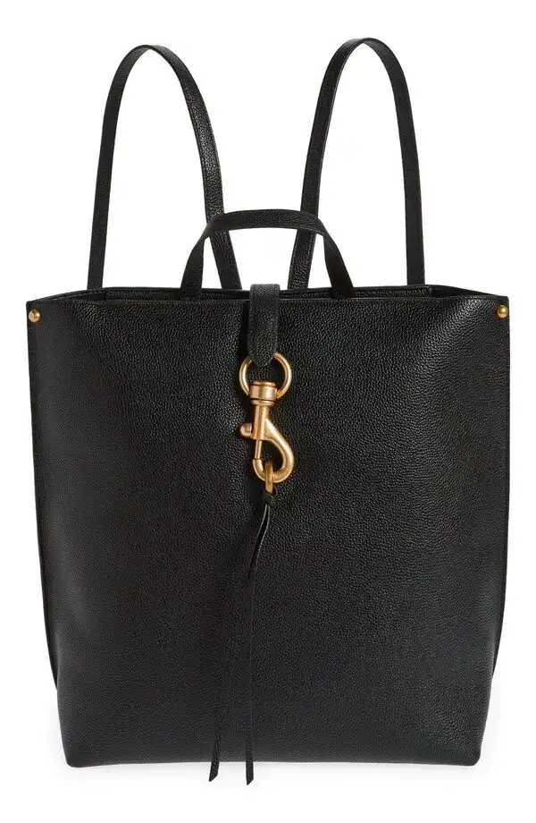 Rebecca Minkoff Megan Backpack - Black | Editorialist display picture 2