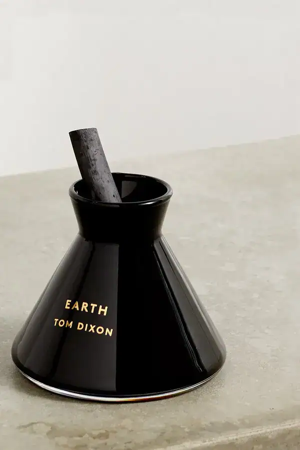 Tom Dixon Fire Charcoal Diffuser, 200ml - Black | Editorialist