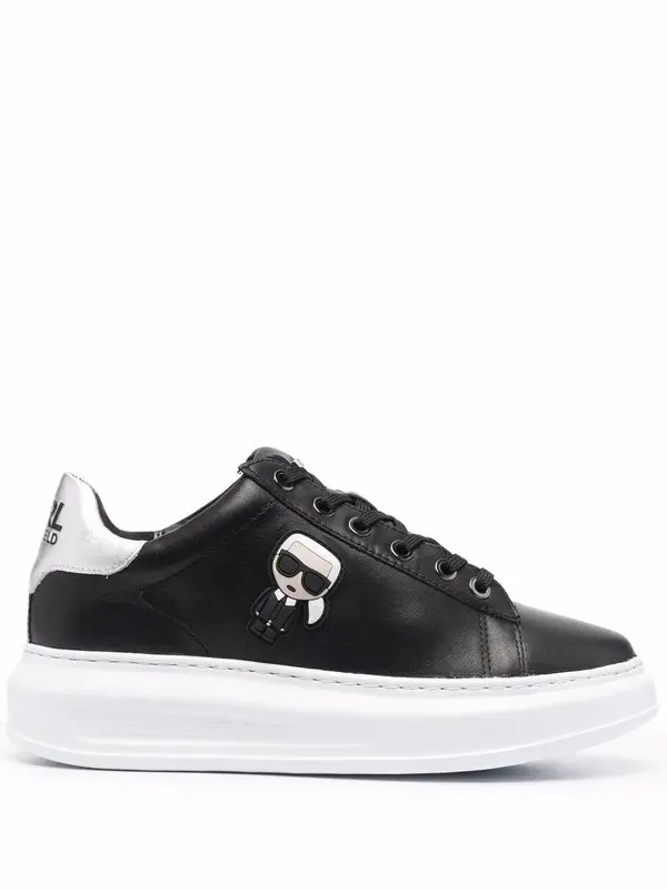 Karl Lagerfeld K/ikonic Flatform Sneakers