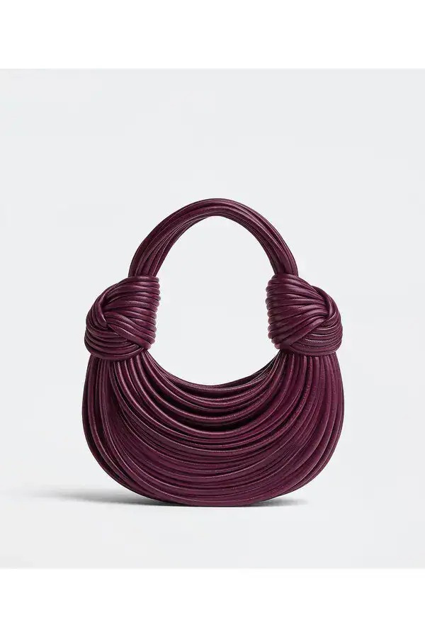 Bottega Veneta Double Knot - Gold | Editorialist