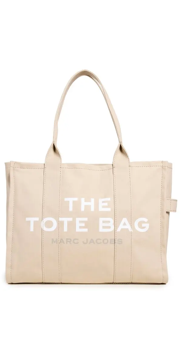 Marc Jacobs Large Tote Bag - Beige