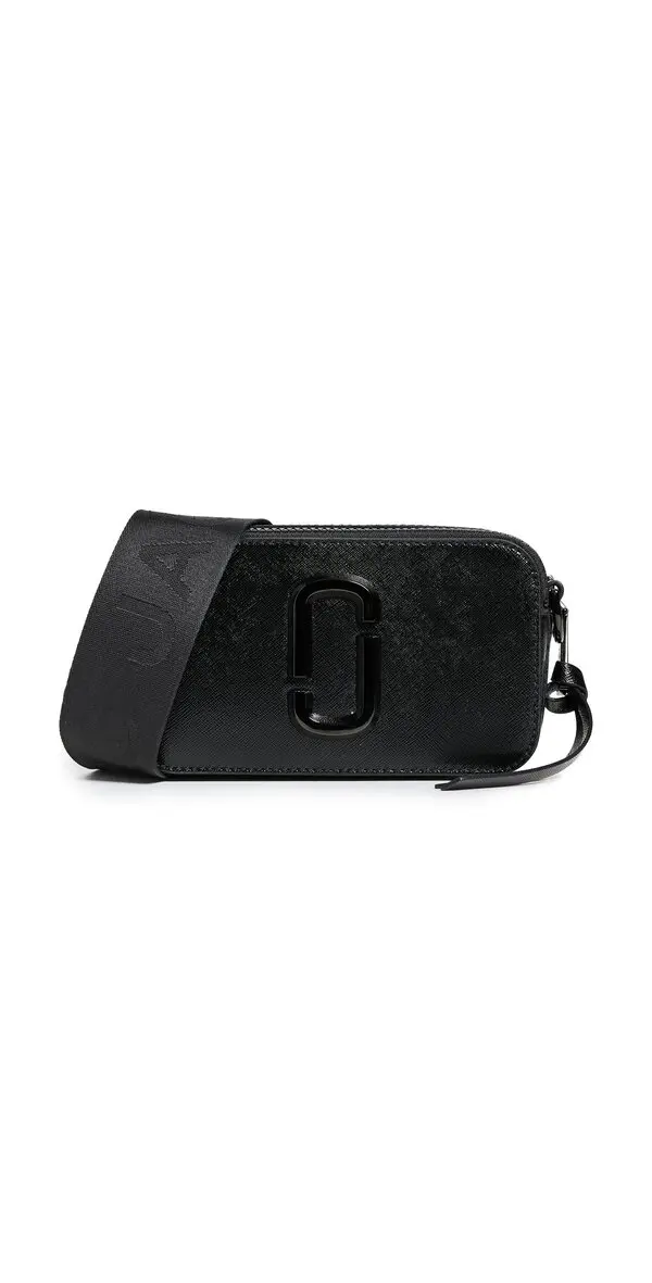 Marc Jacobs Snapshot Dtm - Black