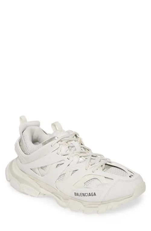 Balenciaga Track Sneaker - White/white