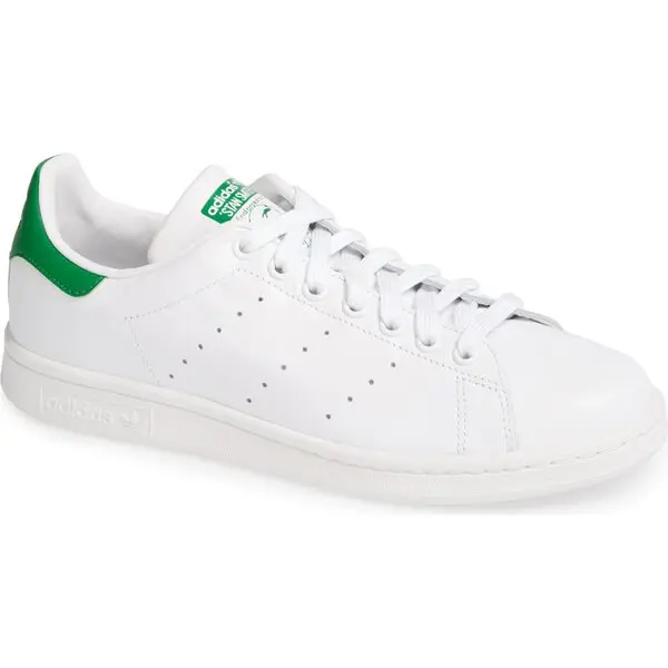 Adidas Stan Smith Sneaker - White/white/green