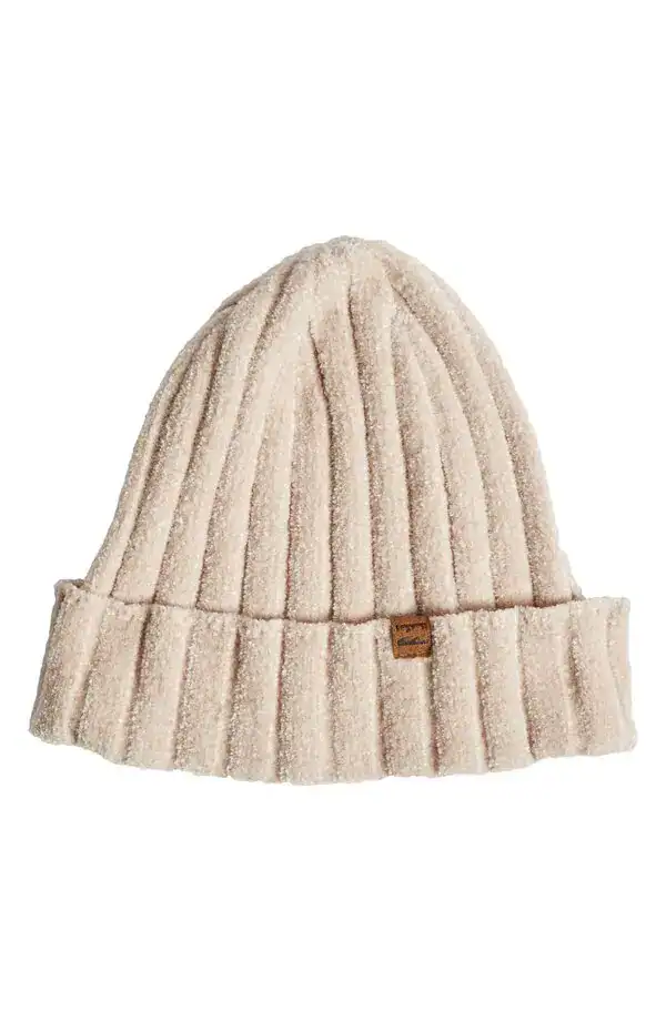 Billabong Warm Up Chenille Beanie Whisper Editorialist