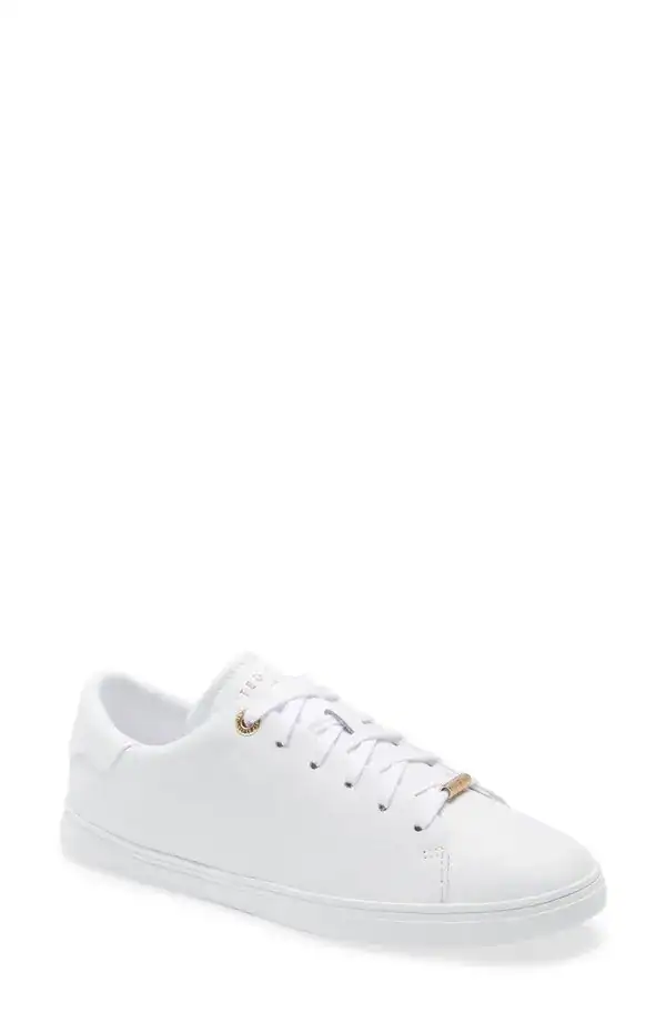 Ted Baker London Feeka Sneaker - White | Editorialist