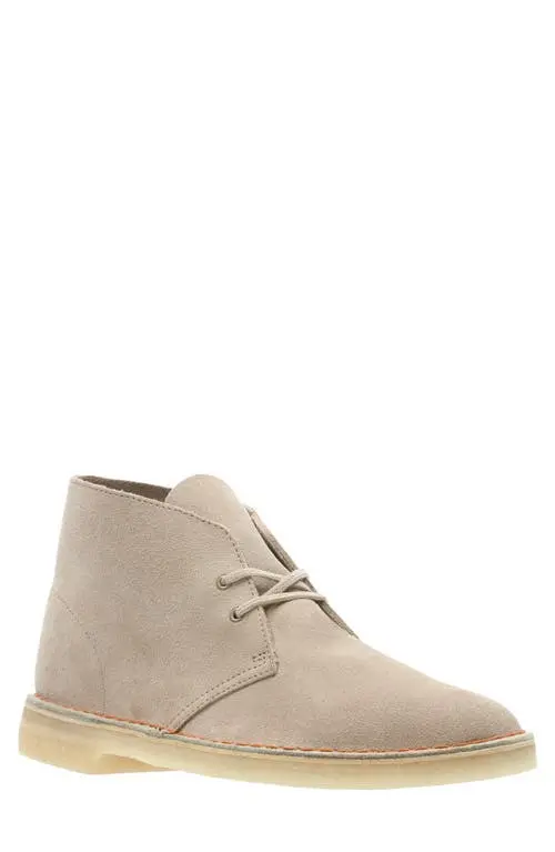 Clarks Desert Chukka Boot - Sand Suede