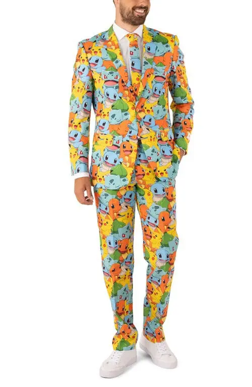 Opposuits Pokémon Two-piece Suit With Tie - Miscellaneous | Editorialist