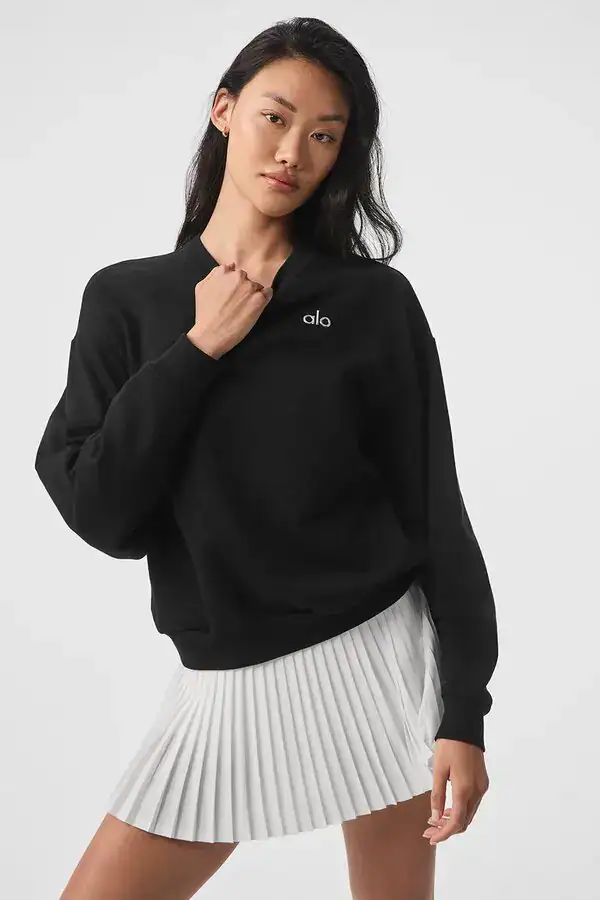 alo yoga Accolade クルーネック プルオーバー　S NERGY(ナージー) / 【alo】ACCOLADE CREW NECK PULLOVER クルーネック
