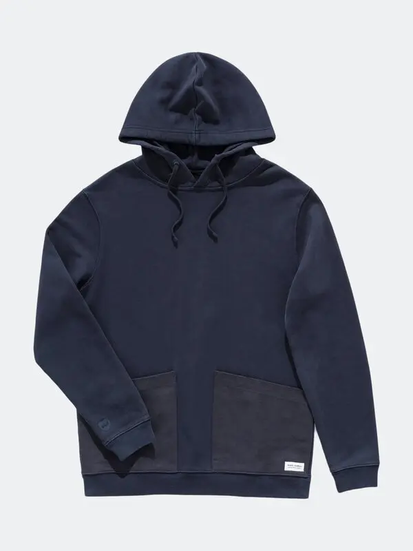 BANKS JOURNAL Operation Hood Deluxe Fleece - Blue | Editorialist