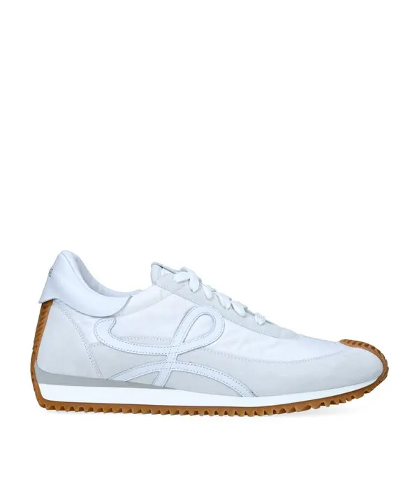 Loewe Flow Runner Sneakers - White