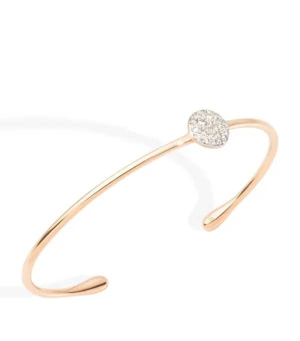 Pomellato Sabbia Bangle - White