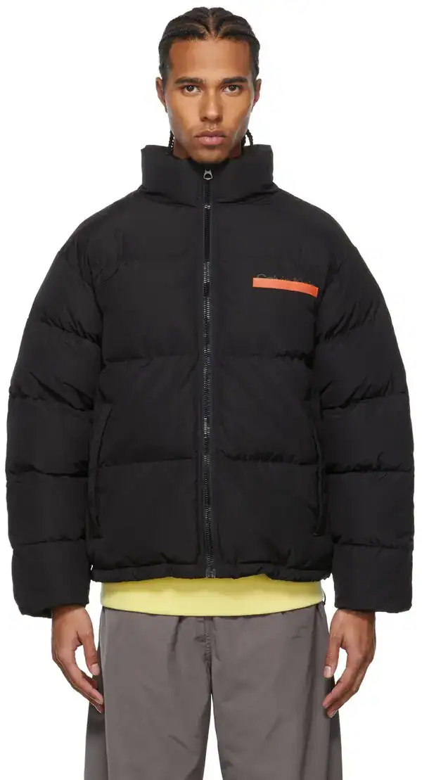 puffer jacket heron jacket men
