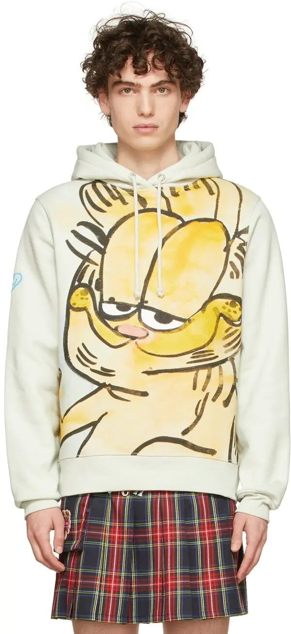 Marc Jacobs Heaven Blue Heaven Marc Jacobs Garfield Hoodie - Light 