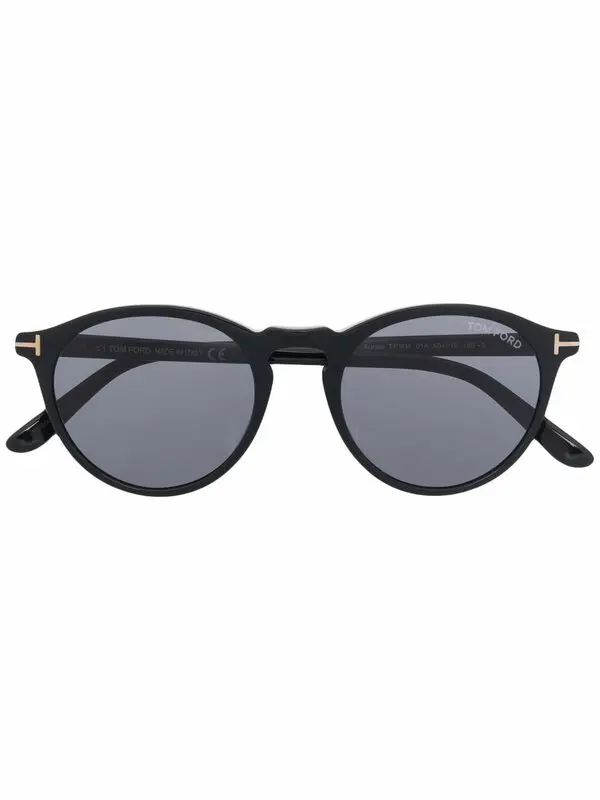 TOM FORD Aurele Round-frame Sunglasses
